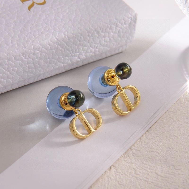 Top mirror Christian Dior Earrings