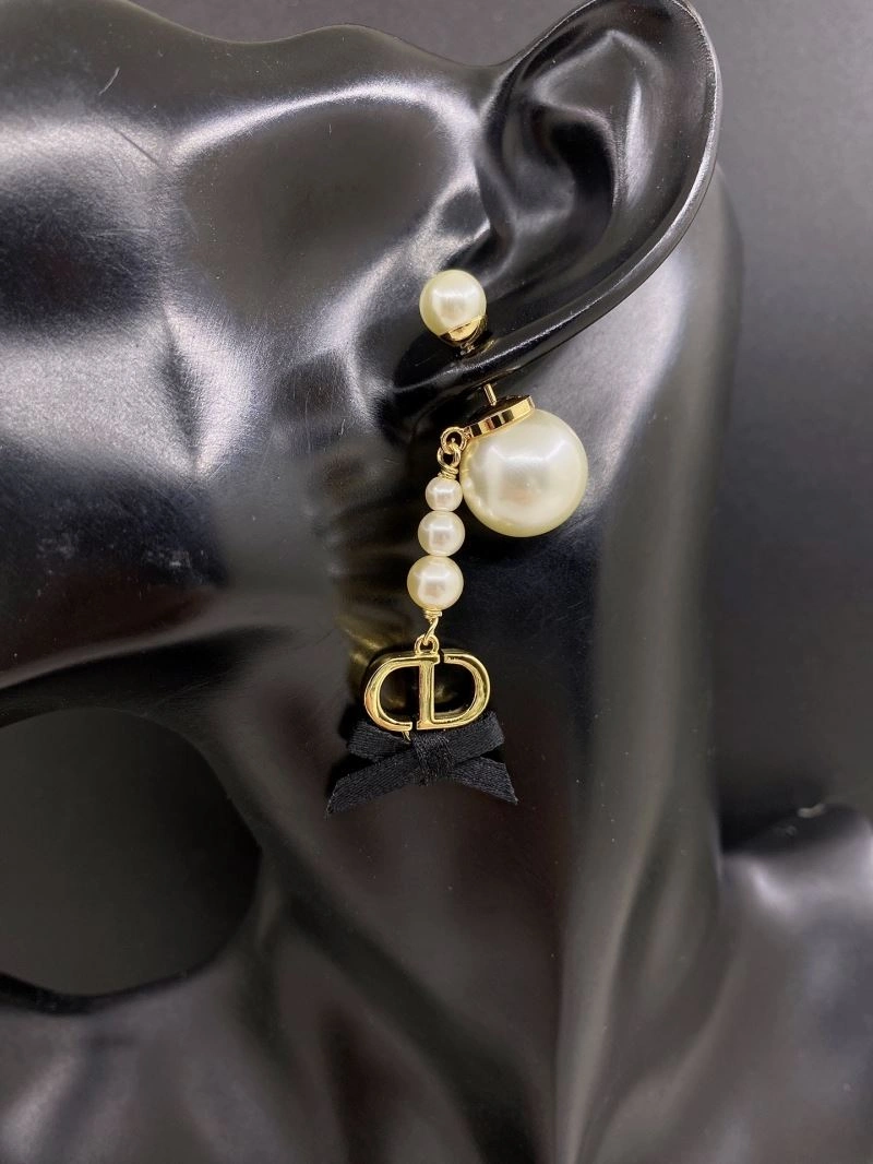 Brand-authenticated Christian Dior Earrings