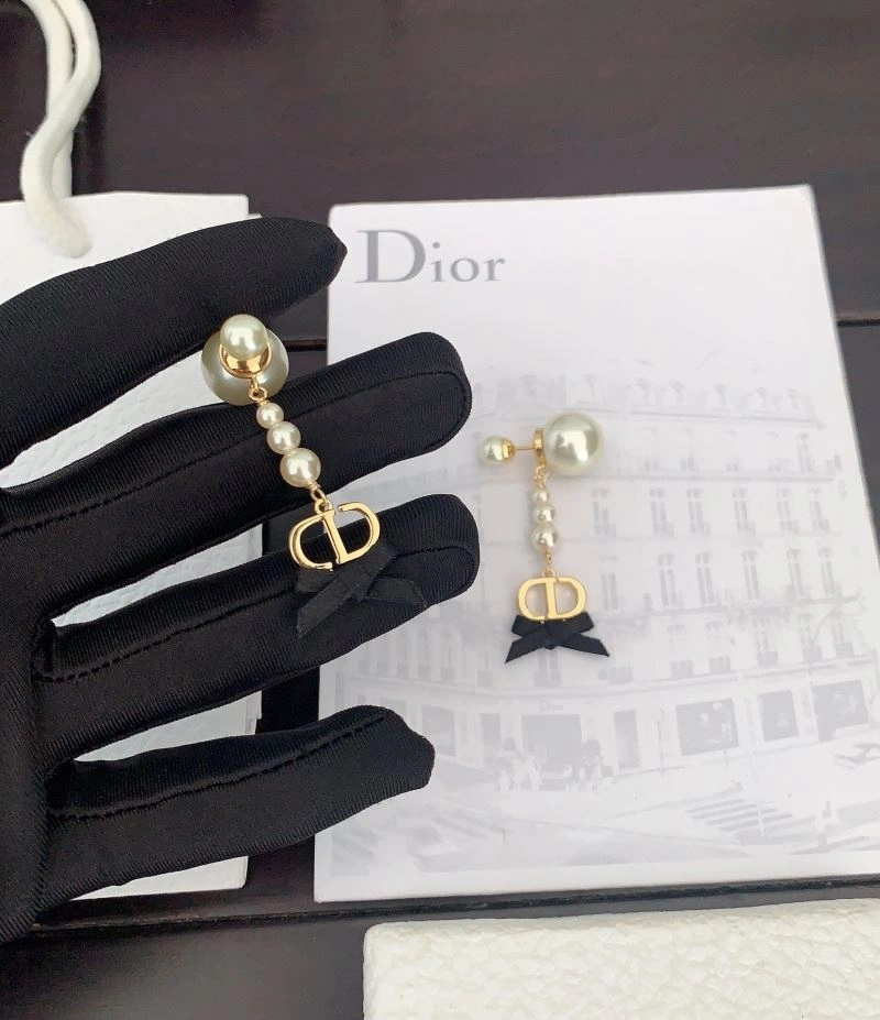 Brand-authenticated Christian Dior Earrings