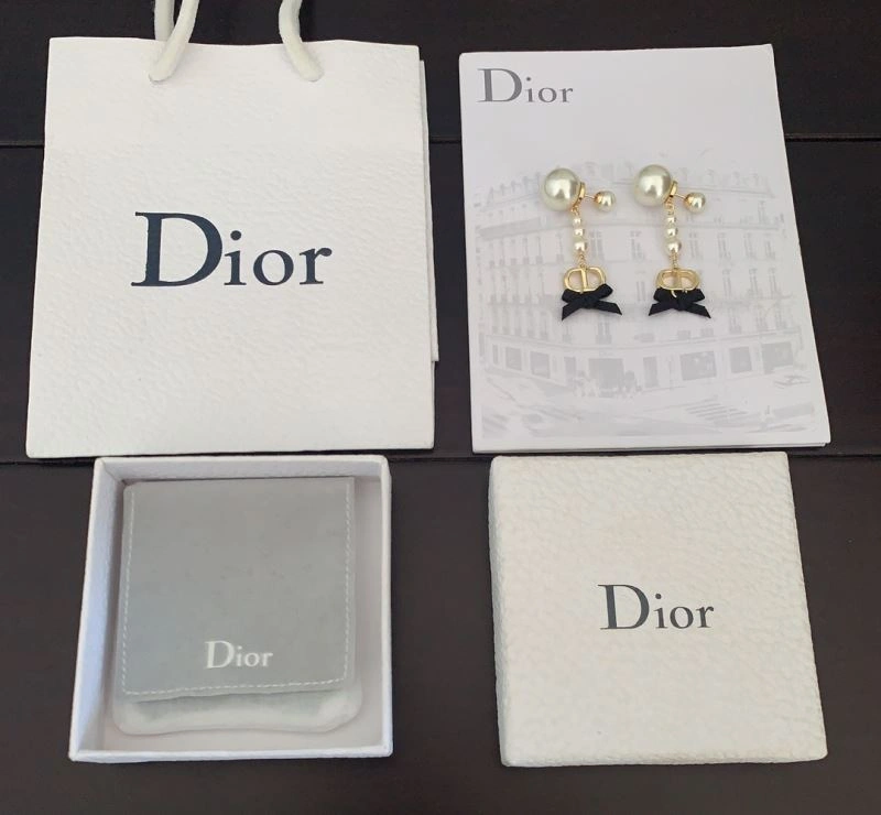 Brand-authenticated Christian Dior Earrings