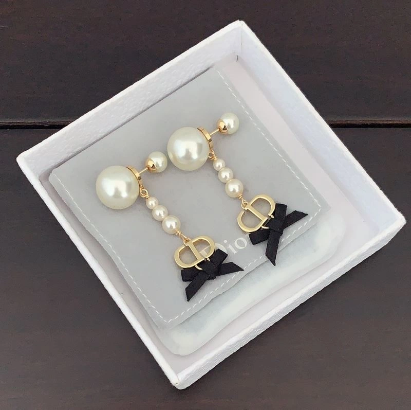 Brand-authenticated Christian Dior Earrings