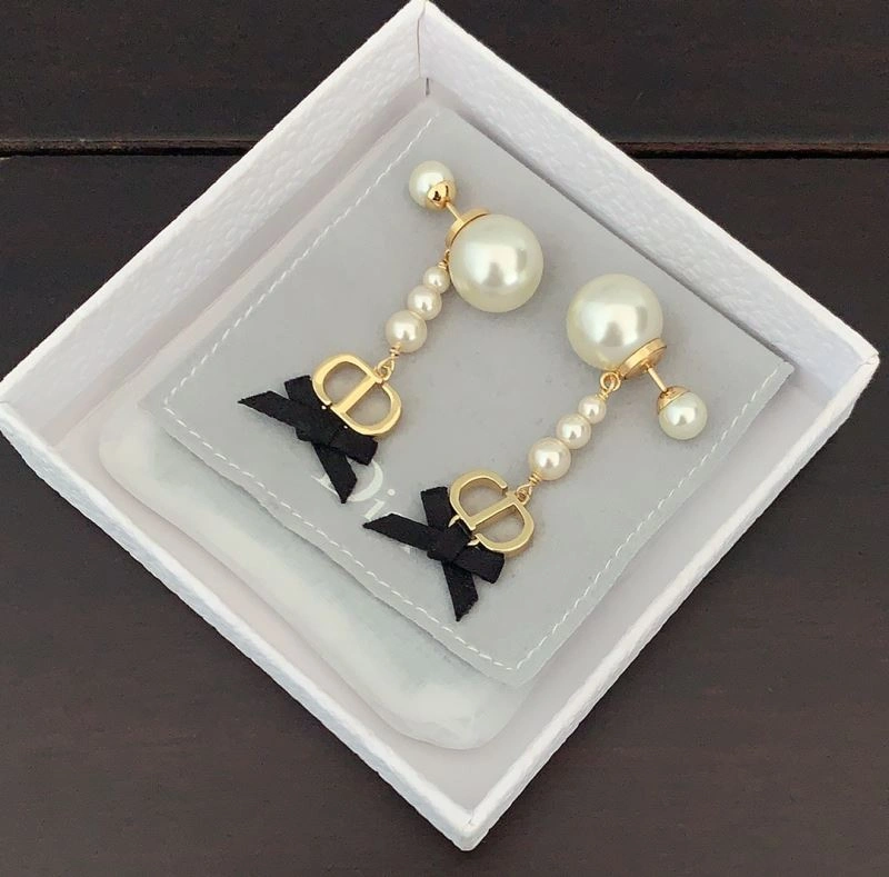 Brand-authenticated Christian Dior Earrings