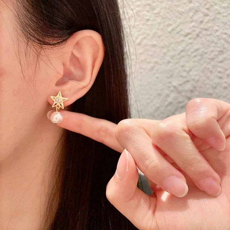 Genuine Christian Dior Earrings