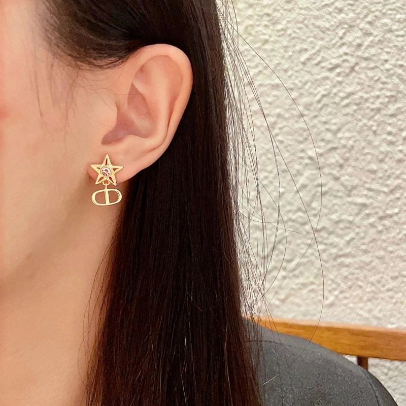 Genuine Christian Dior Earrings