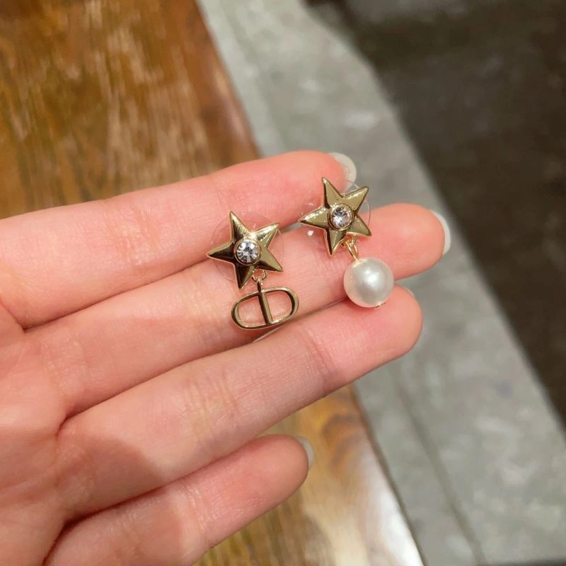 Genuine Christian Dior Earrings