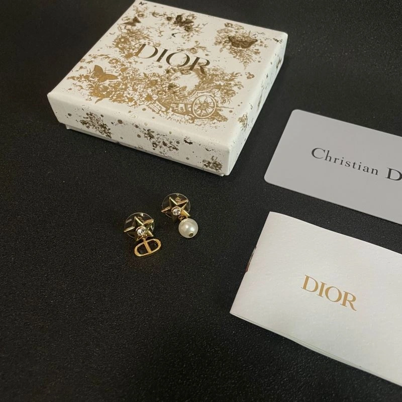 Genuine Christian Dior Earrings