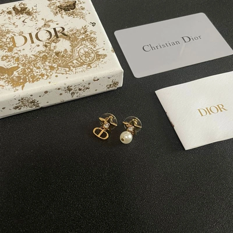 Genuine Christian Dior Earrings