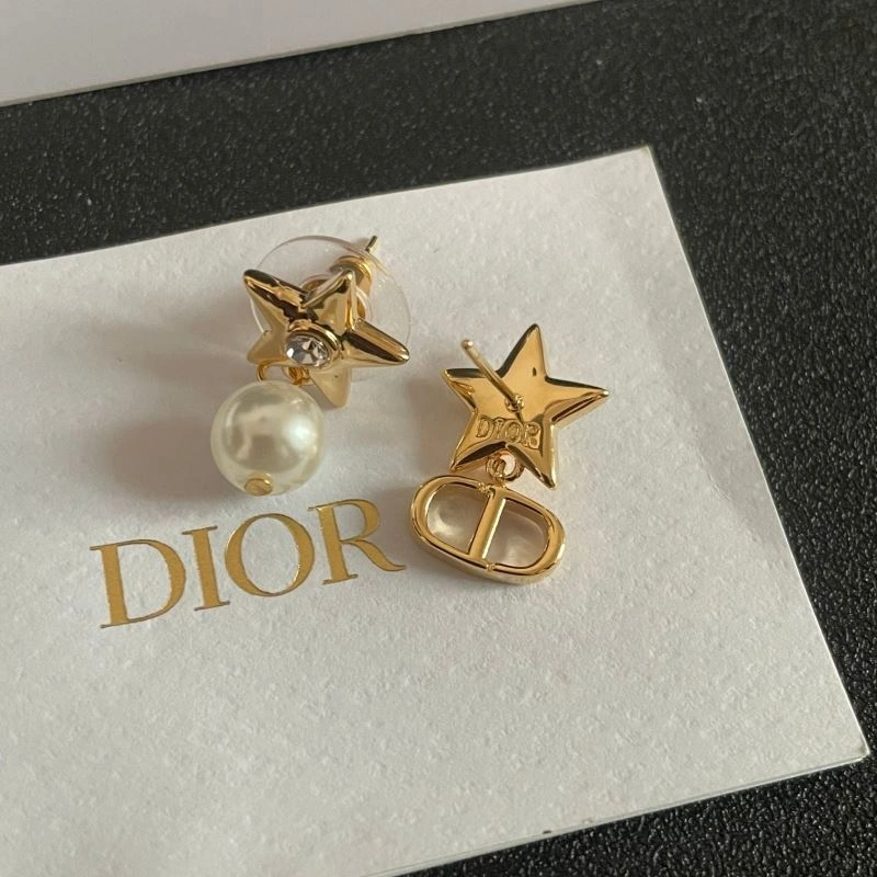 Genuine Christian Dior Earrings