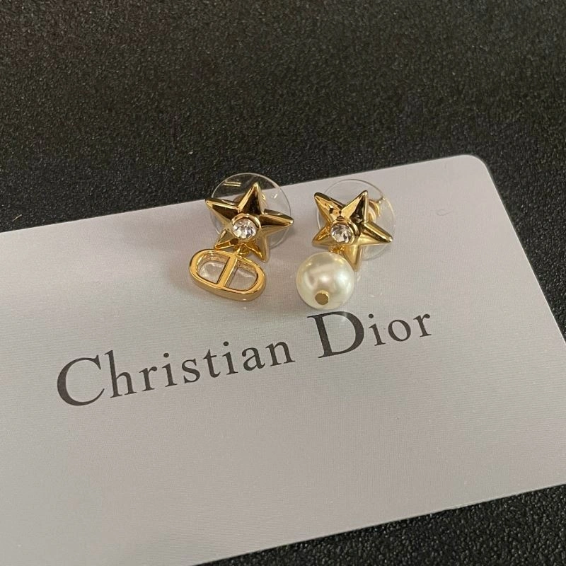 Genuine Christian Dior Earrings