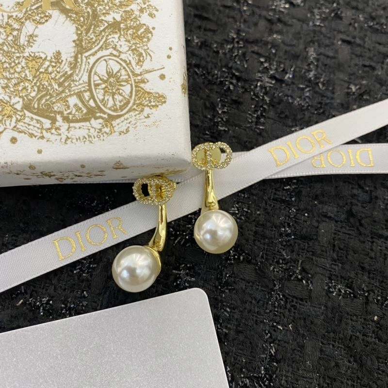 Brand-authenticated Christian Dior Earrings