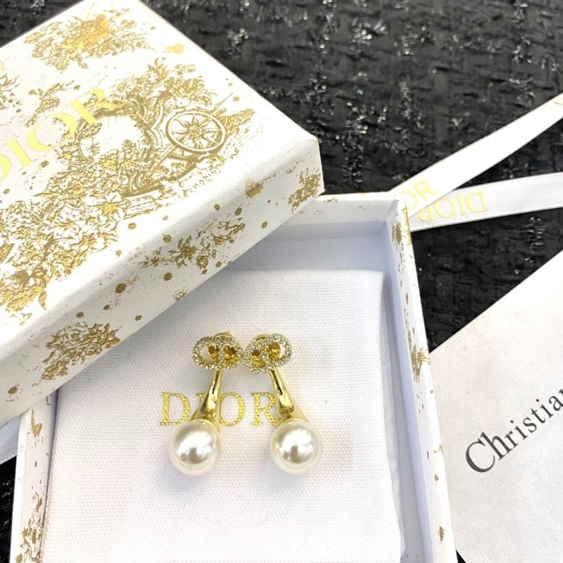 Brand-authenticated Christian Dior Earrings