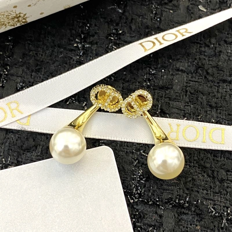 Brand-authenticated Christian Dior Earrings
