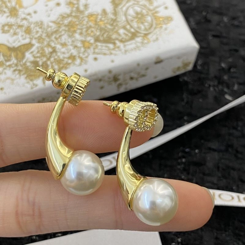 Brand-authenticated Christian Dior Earrings