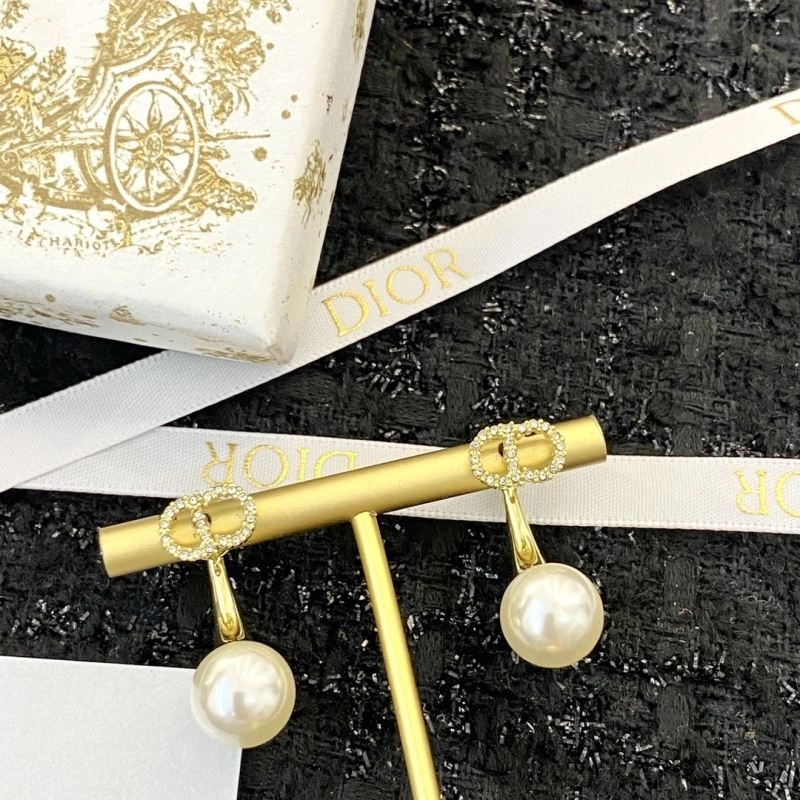 Brand-authenticated Christian Dior Earrings