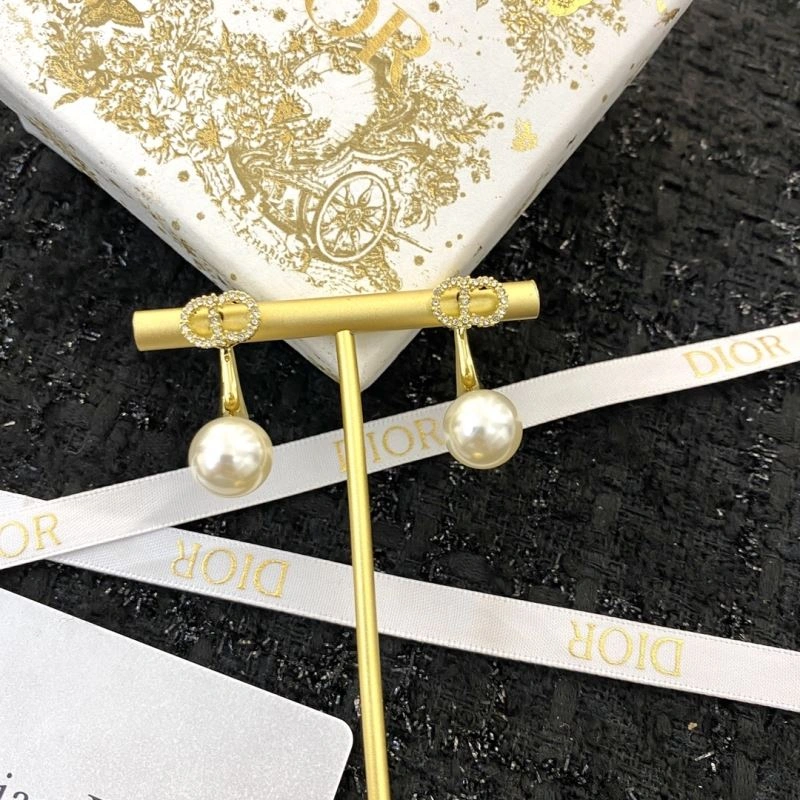 Brand-authenticated Christian Dior Earrings