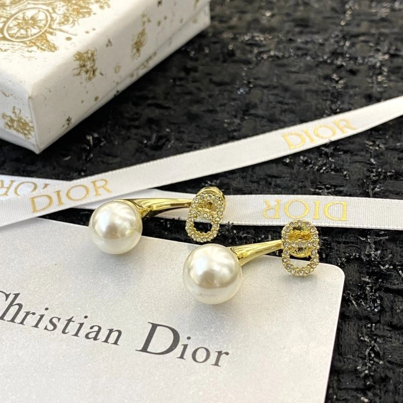 Brand-authenticated Christian Dior Earrings