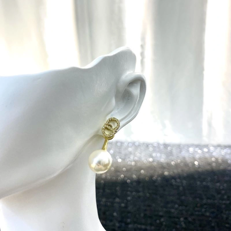 Brand-authenticated Christian Dior Earrings
