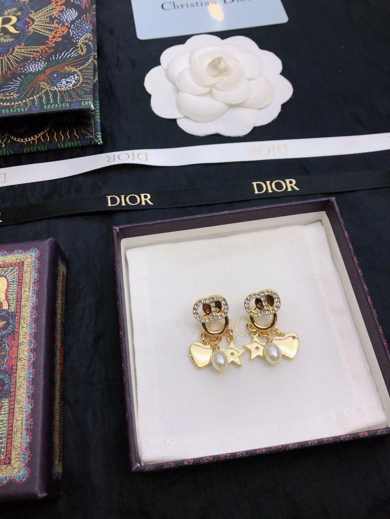 Top mirror Christian Dior Earrings