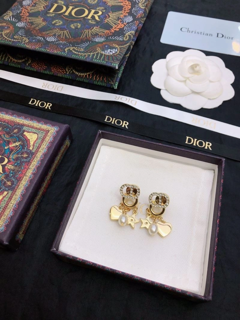 Top mirror Christian Dior Earrings
