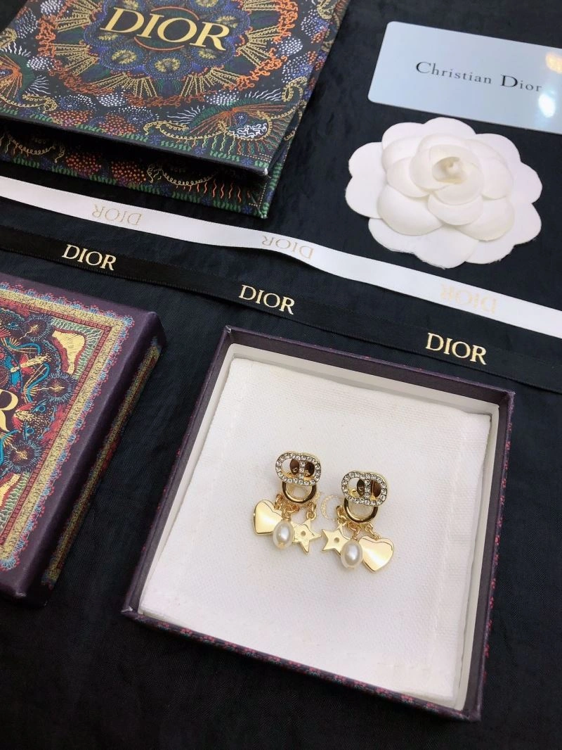 Top mirror Christian Dior Earrings