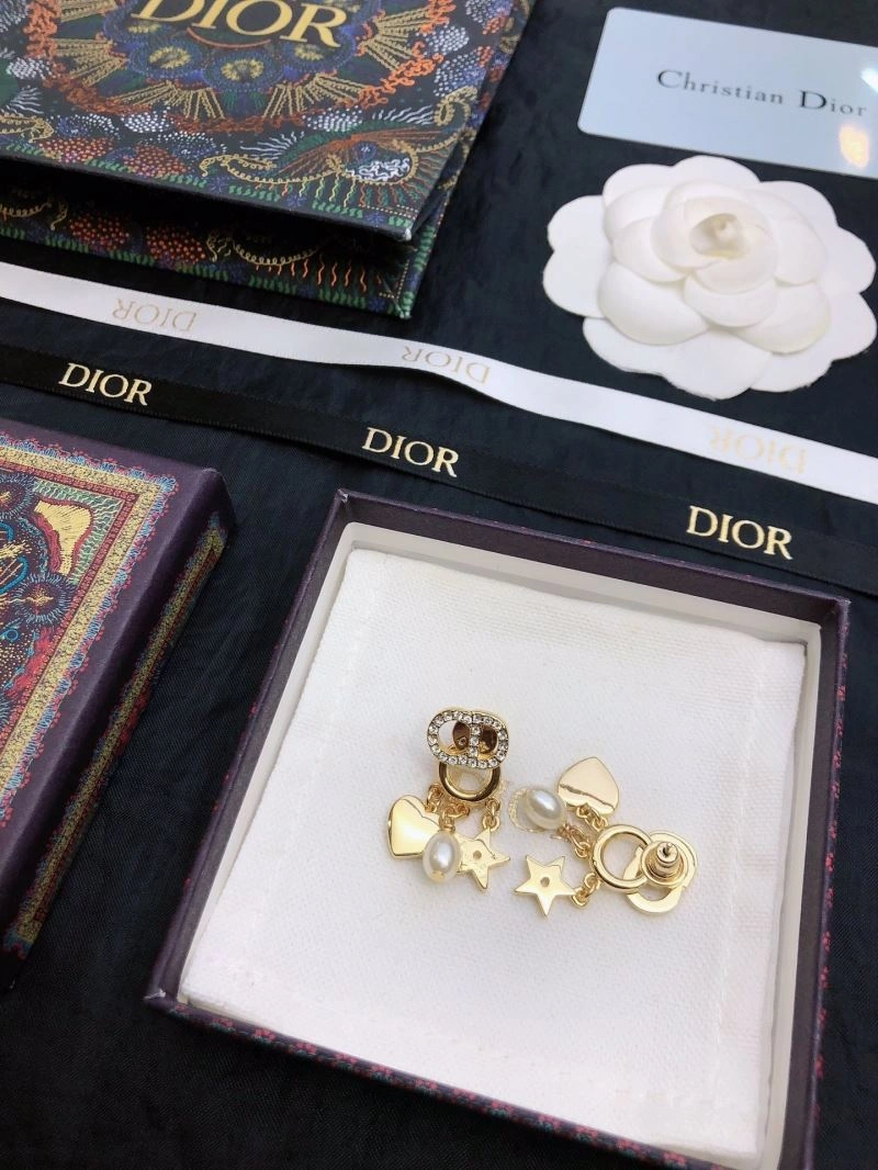 Top mirror Christian Dior Earrings