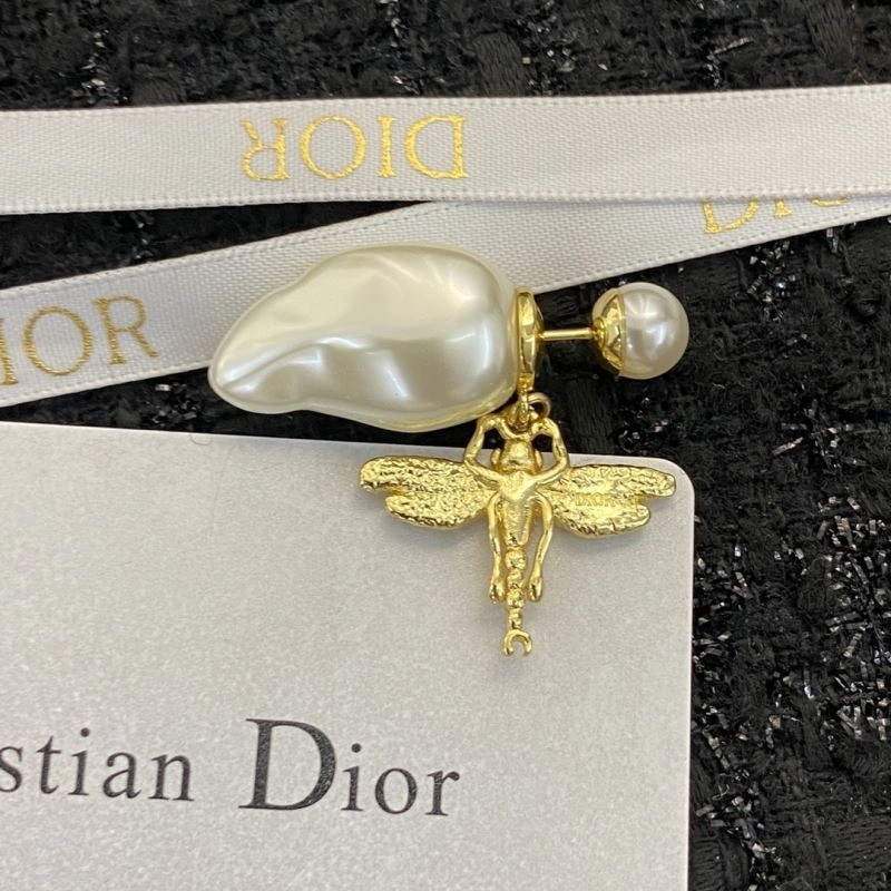 Genuine Christian Dior Earrings