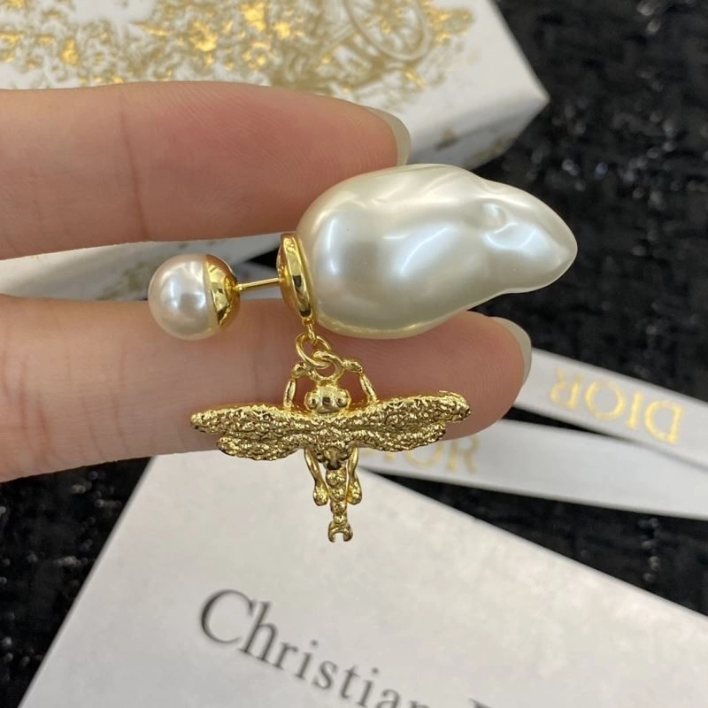Genuine Christian Dior Earrings