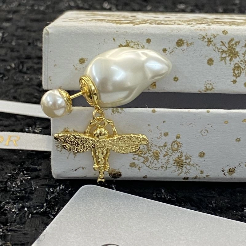 Genuine Christian Dior Earrings
