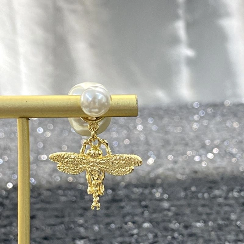 Genuine Christian Dior Earrings