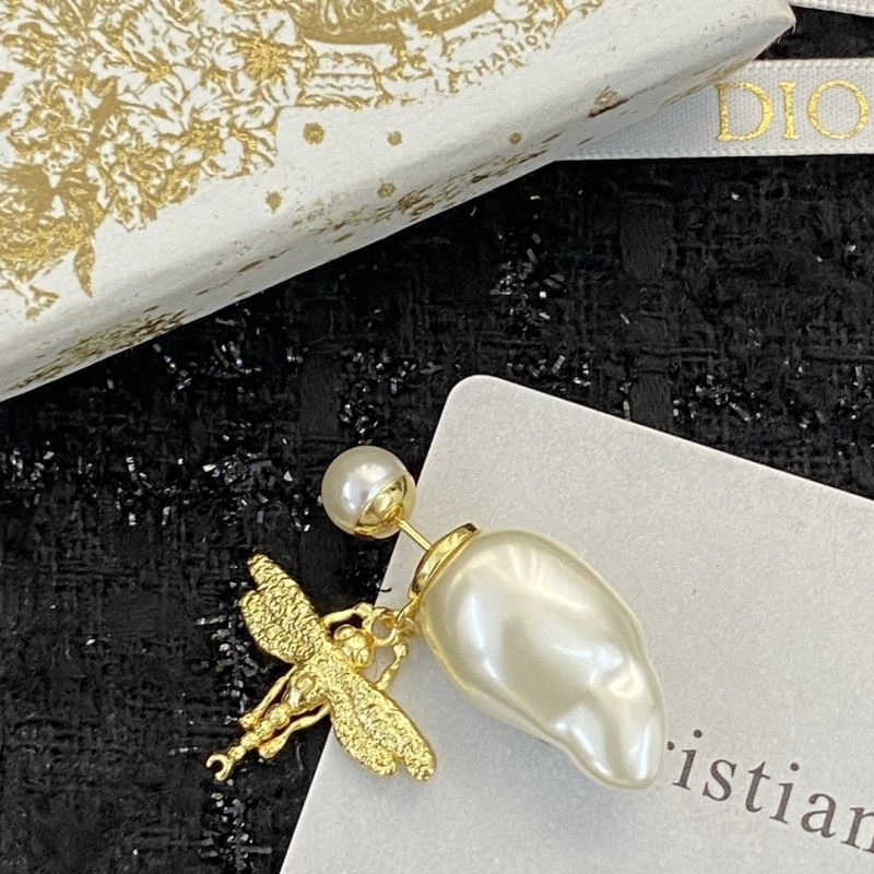 Genuine Christian Dior Earrings