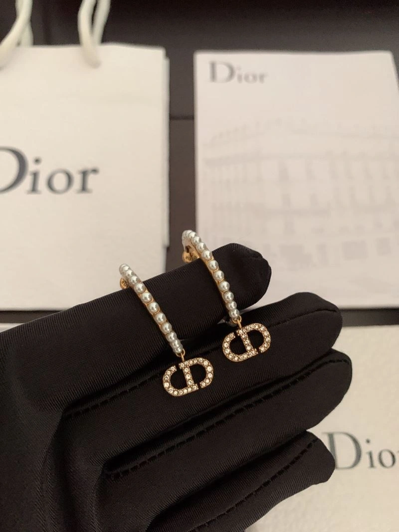 Real Christian Dior Earrings