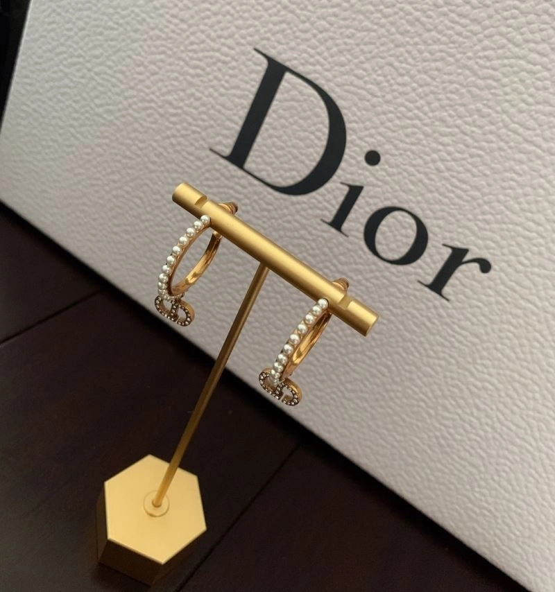 Real Christian Dior Earrings