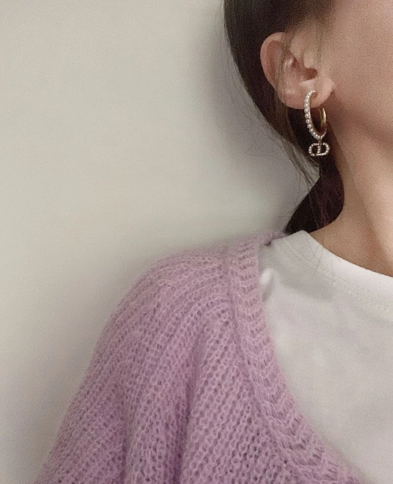 Real Christian Dior Earrings