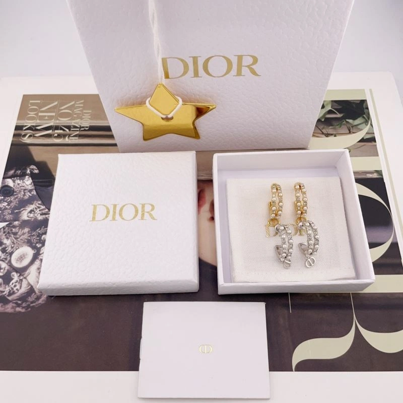 Real Christian Dior Earrings