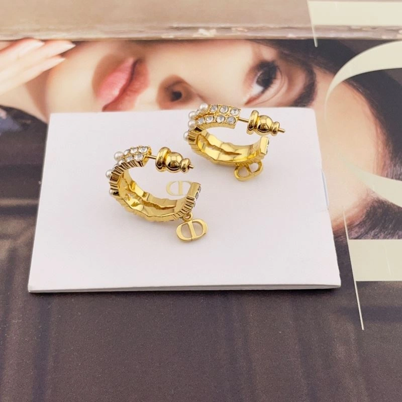 Real Christian Dior Earrings