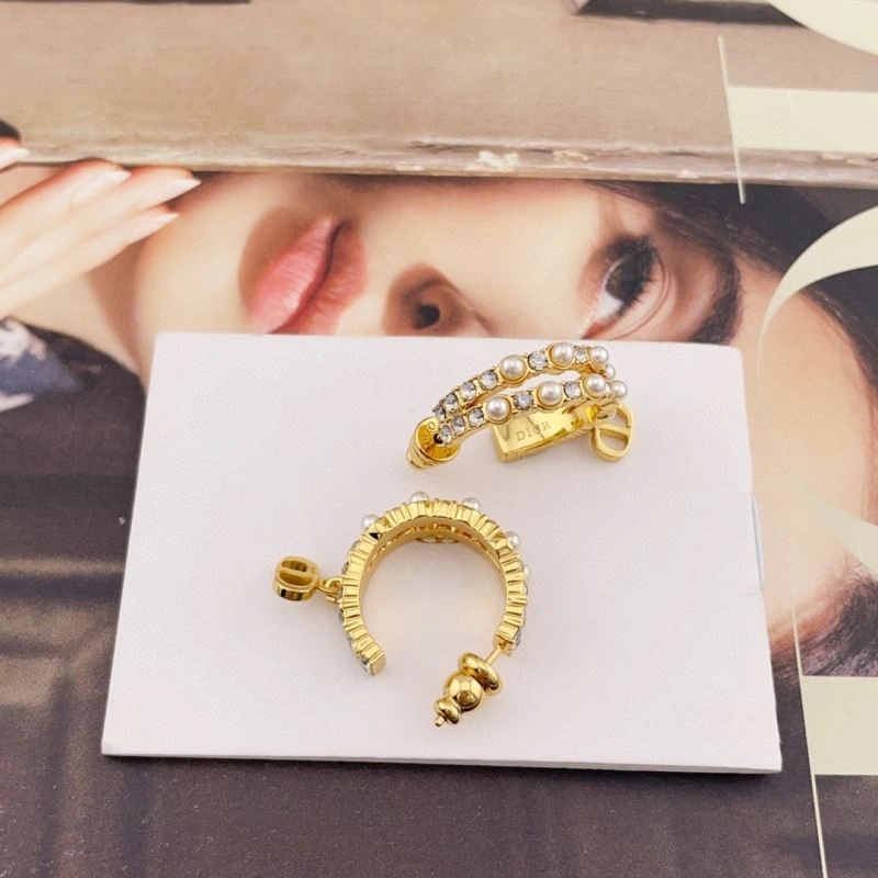 Real Christian Dior Earrings