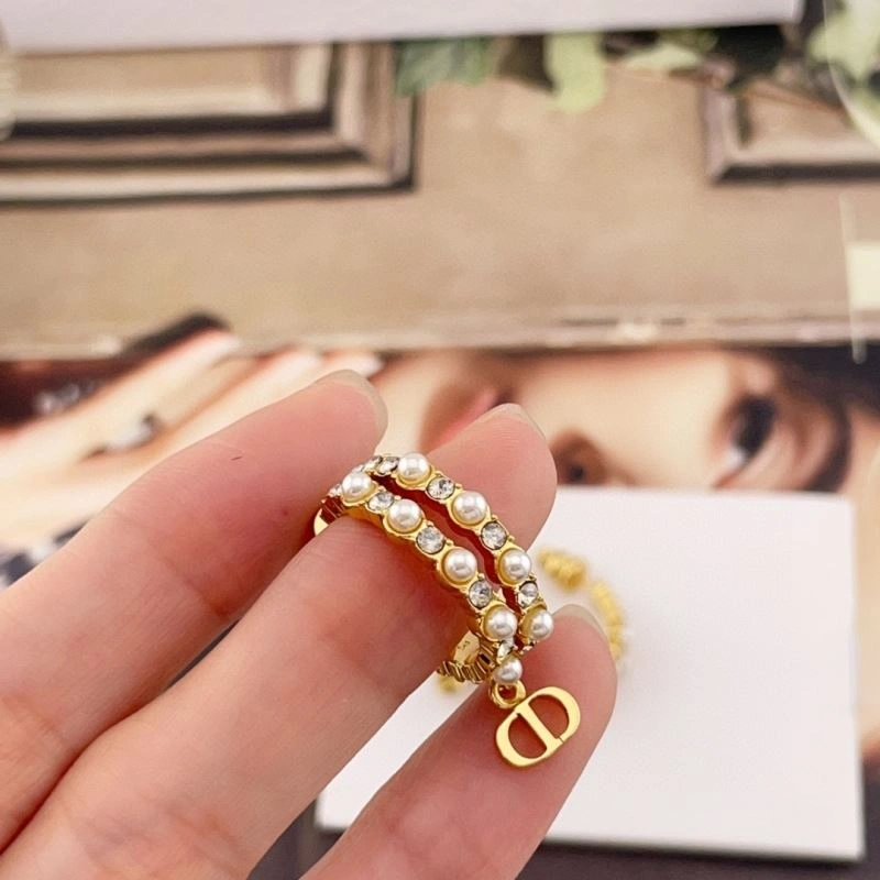 Real Christian Dior Earrings