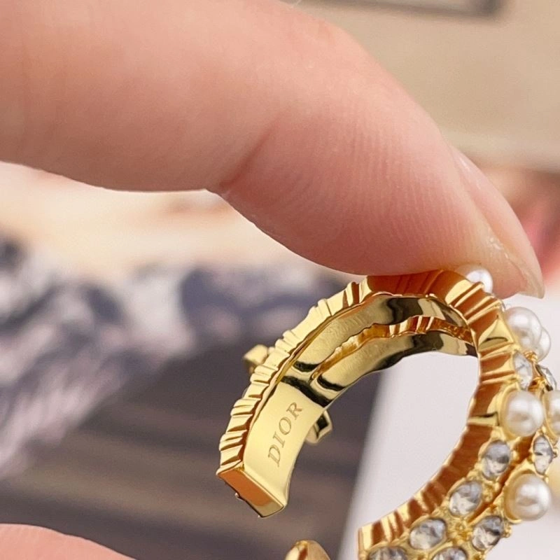 Real Christian Dior Earrings