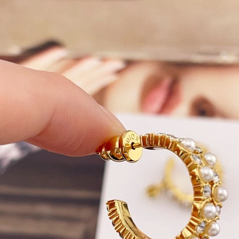 Real Christian Dior Earrings