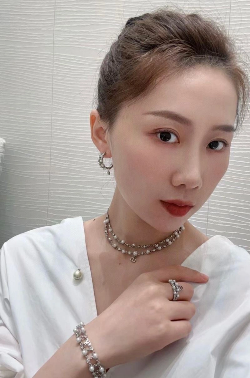 Real Christian Dior Earrings