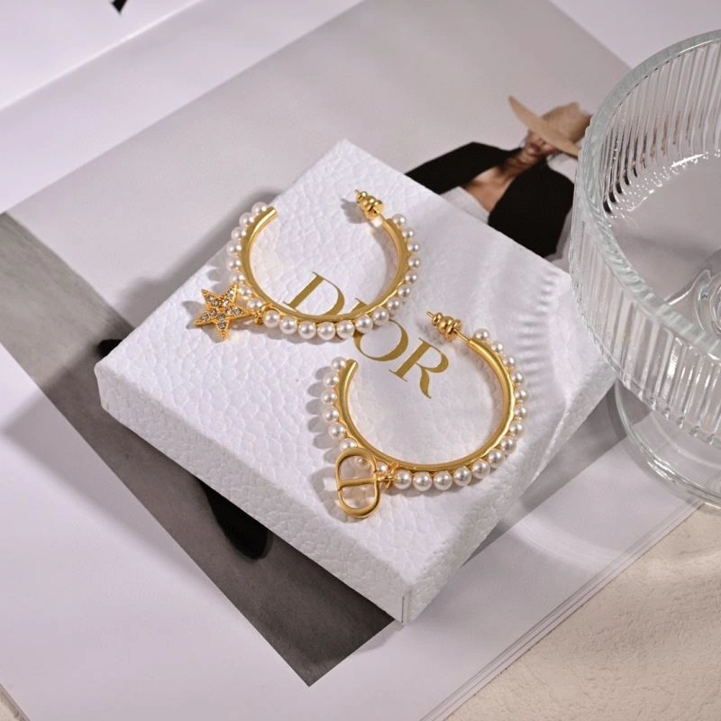 Original Christian Dior Earrings