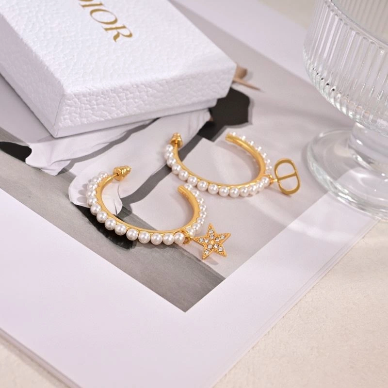 Original Christian Dior Earrings