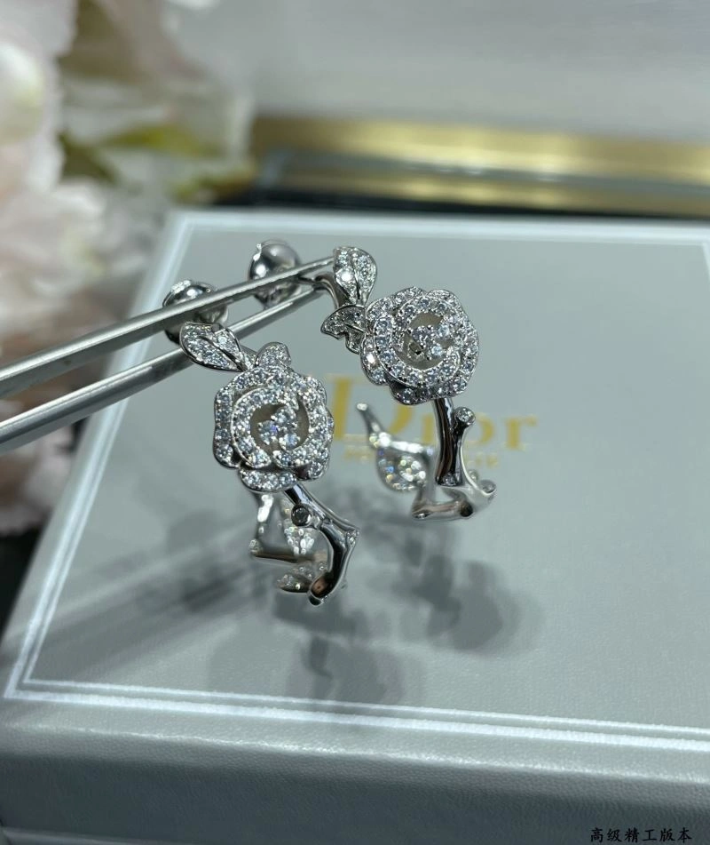 Brand-authenticated Christian Dior Earrings