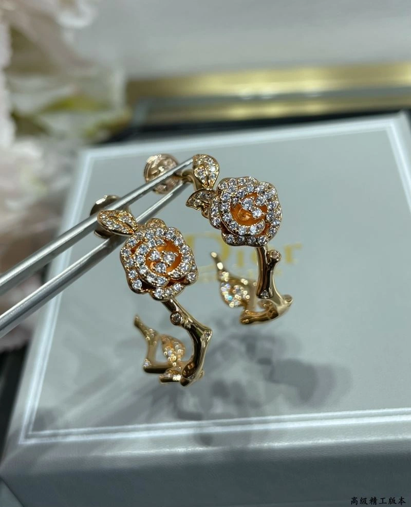 Brand-authenticated Christian Dior Earrings