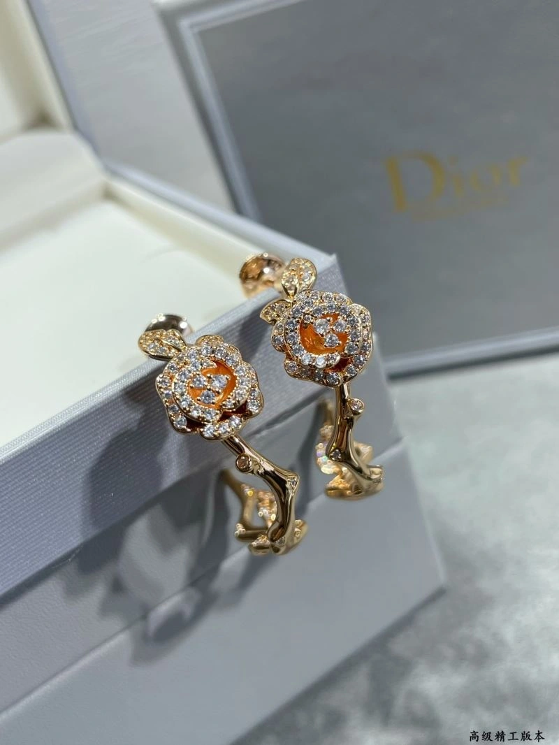 Brand-authenticated Christian Dior Earrings