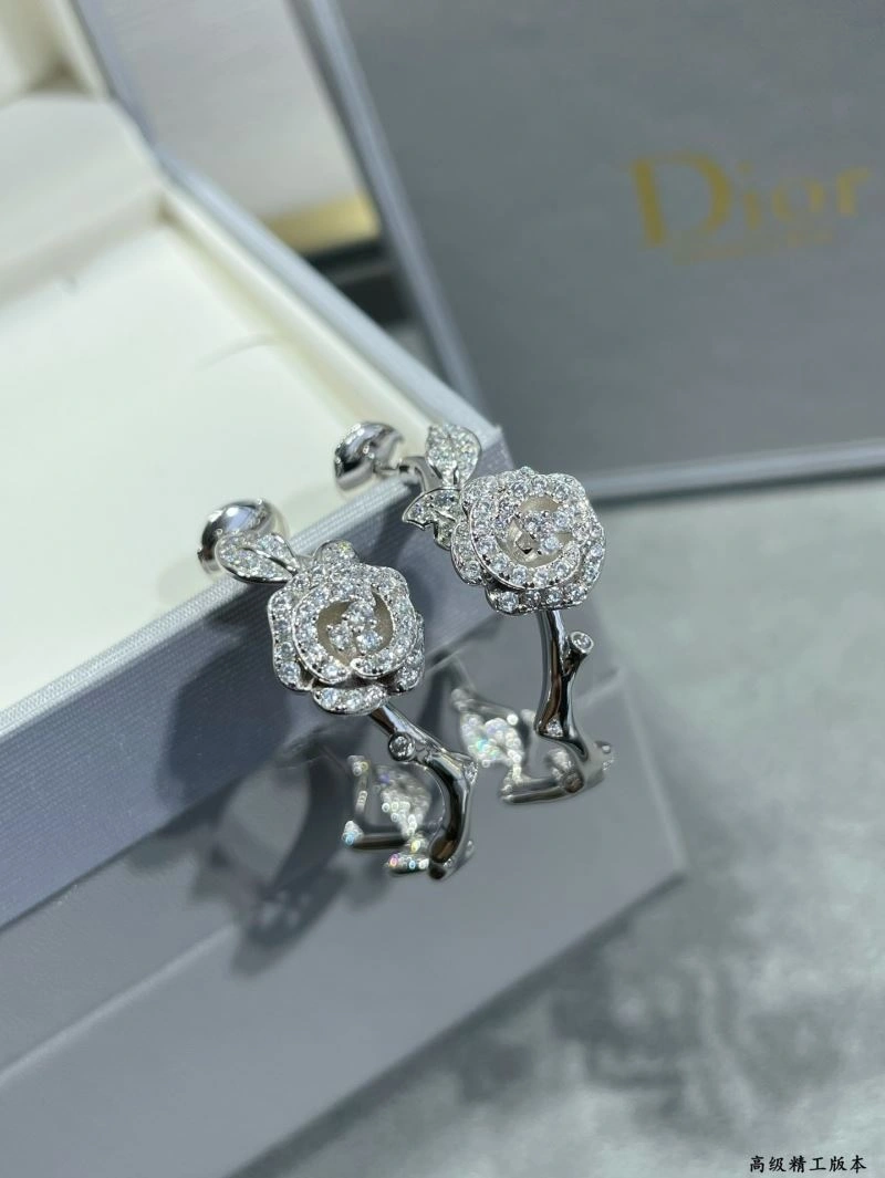 Brand-authenticated Christian Dior Earrings