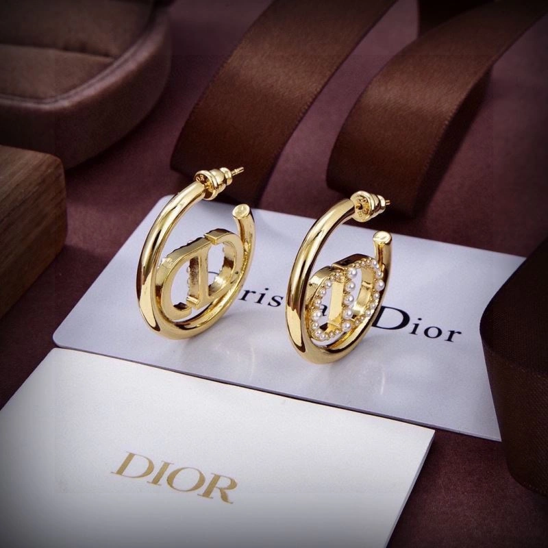 Genuine Christian Dior Earrings