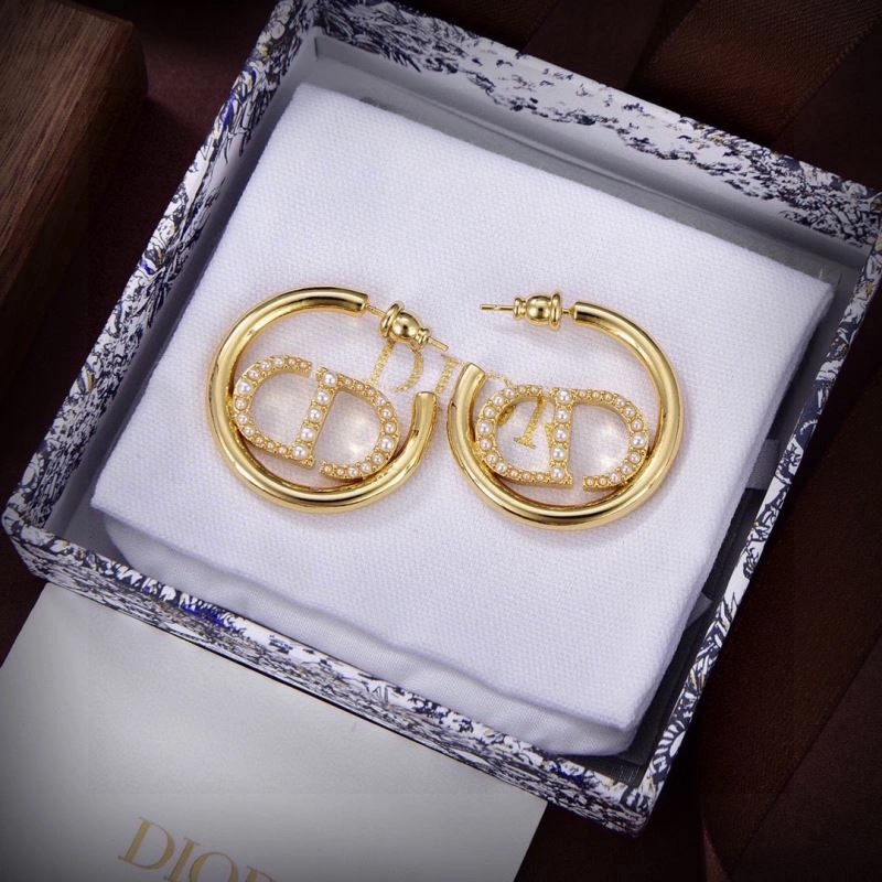 Genuine Christian Dior Earrings
