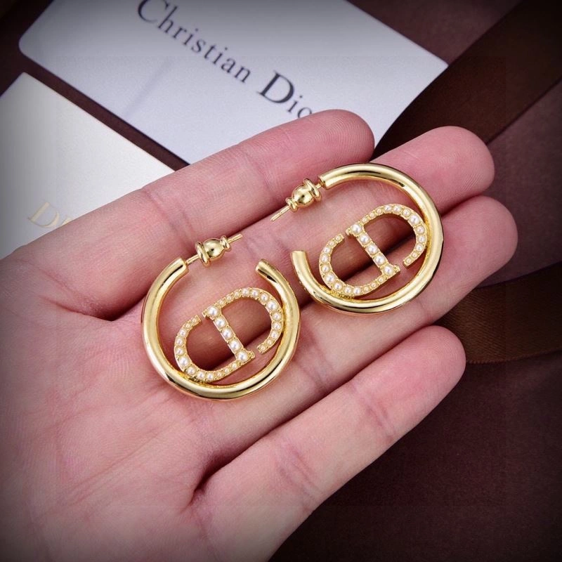Genuine Christian Dior Earrings