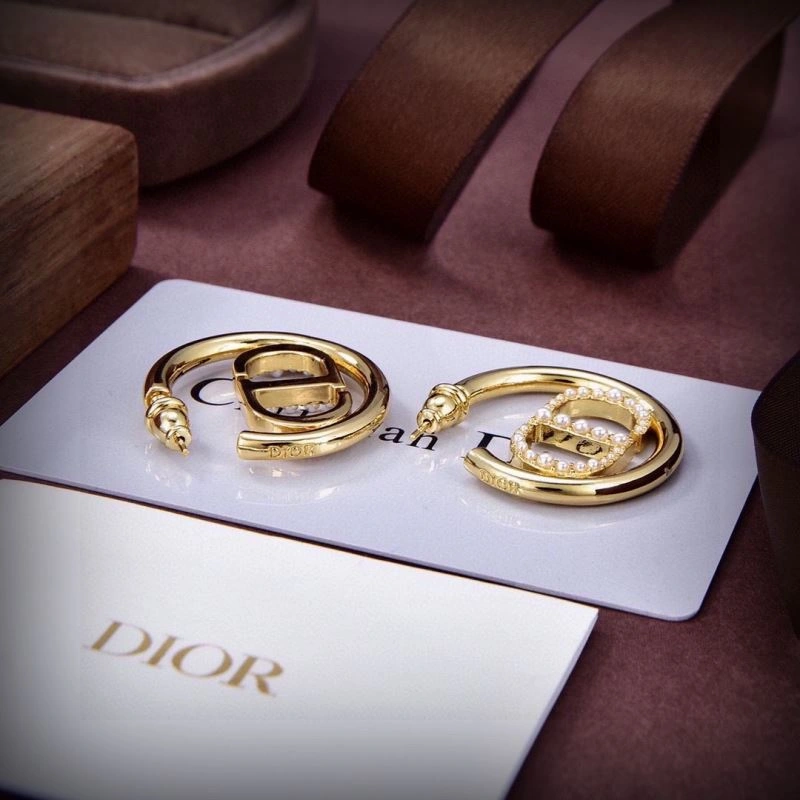 Genuine Christian Dior Earrings